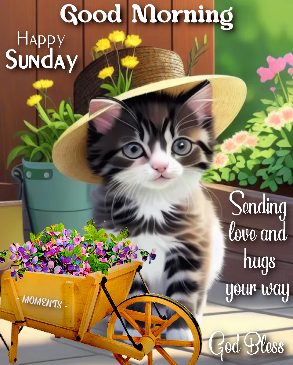 Sending Sunday Hugs Your Way, Good Morning Pictures, Photos, and Images ...