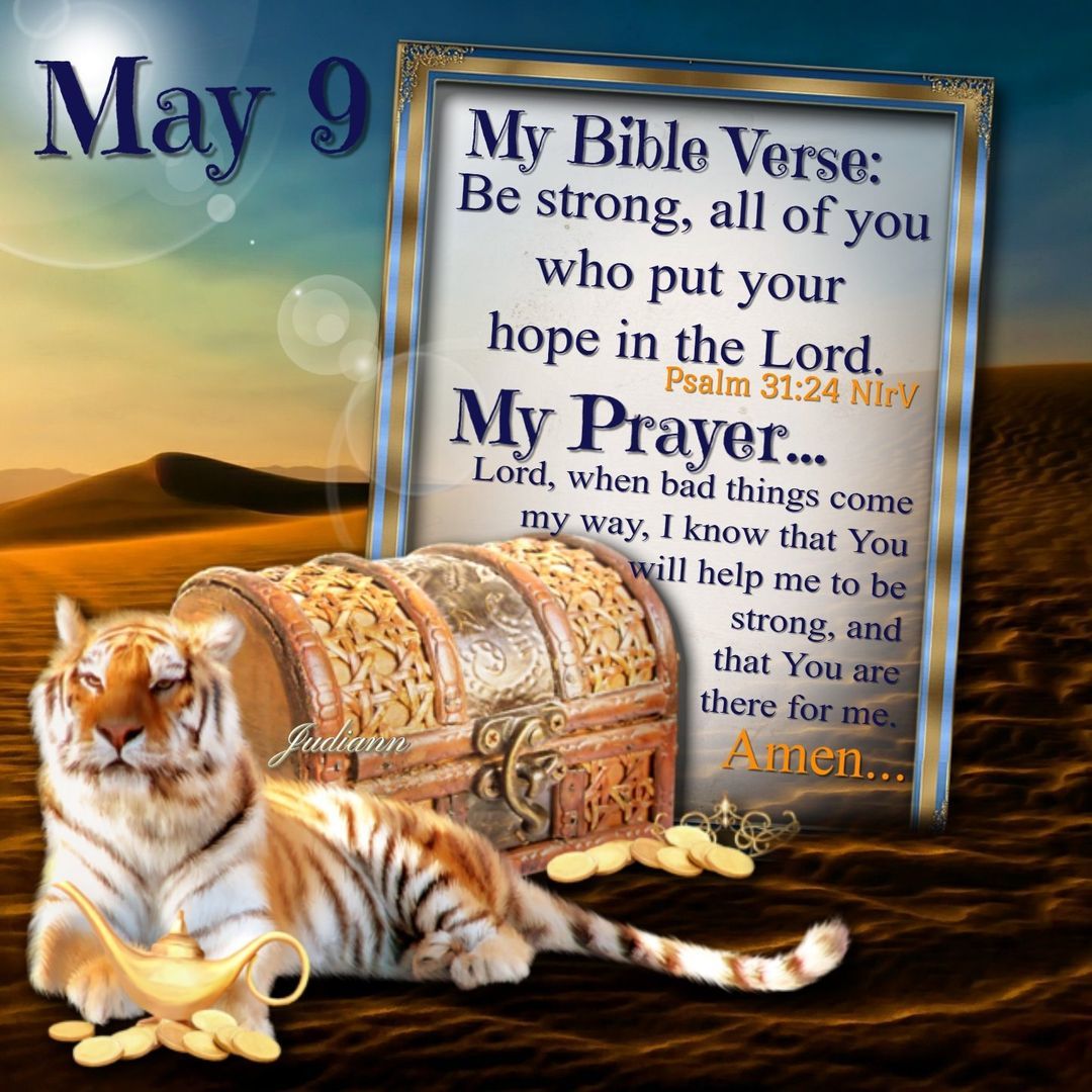 May 9 Bible Verse Pictures, Photos, and Images for Facebook, Tumblr ...