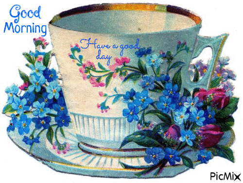 Vintage Morning Teacup Gif Pictures, Photos, and Images for Facebook ...