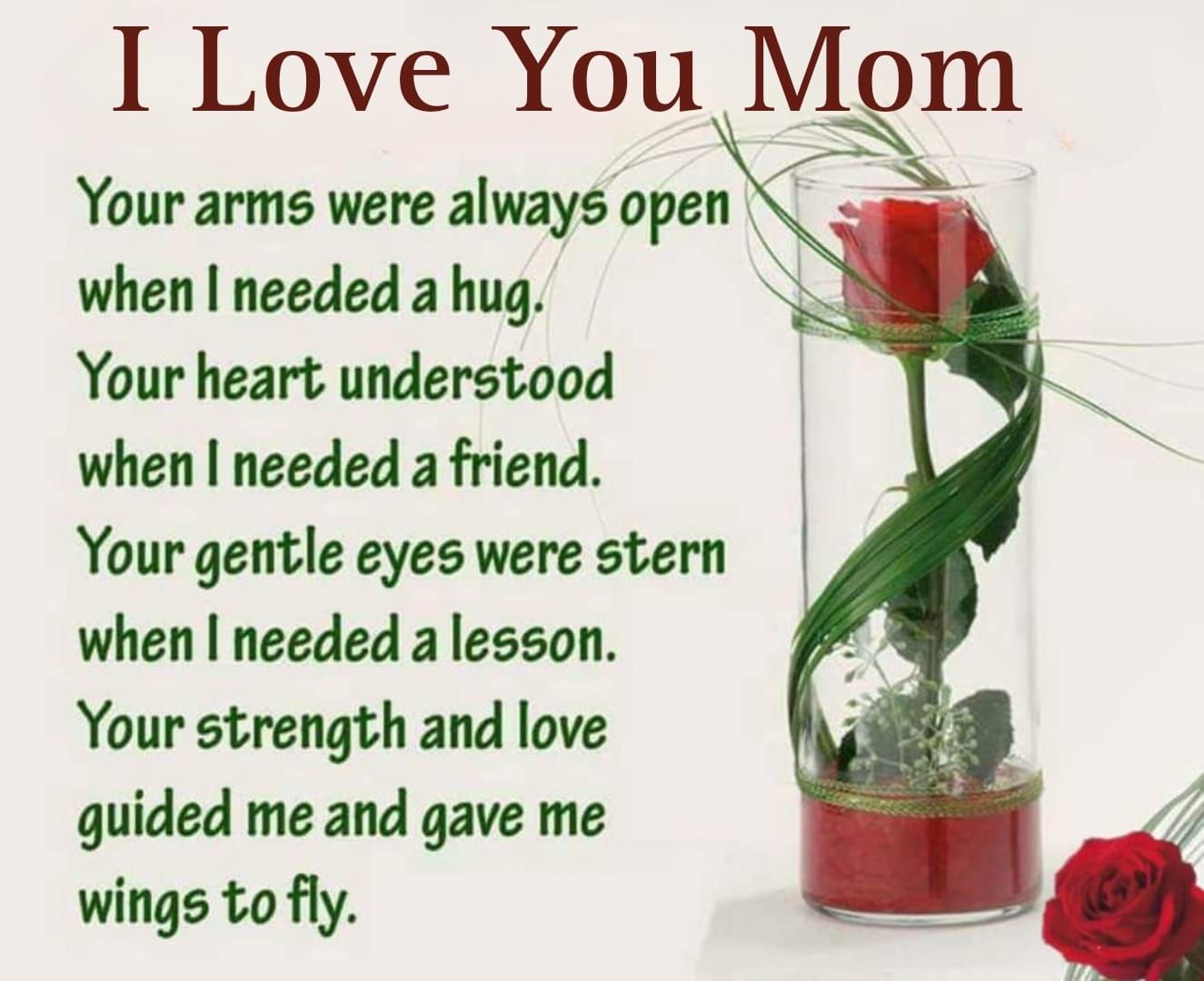 Love Quotes For Facebook Mom
