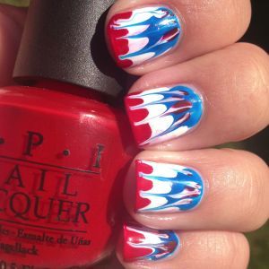 American Flag Marble Nails Pictures, Photos, and Images for Facebook ...