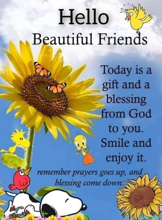 Hello Beautiful Friends Pictures, Photos, and Images for Facebook ...