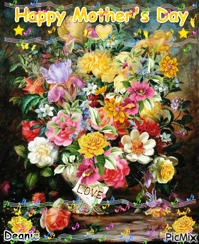 Floral Bouquet Mother S Day Gif Pictures Photos And Images For
