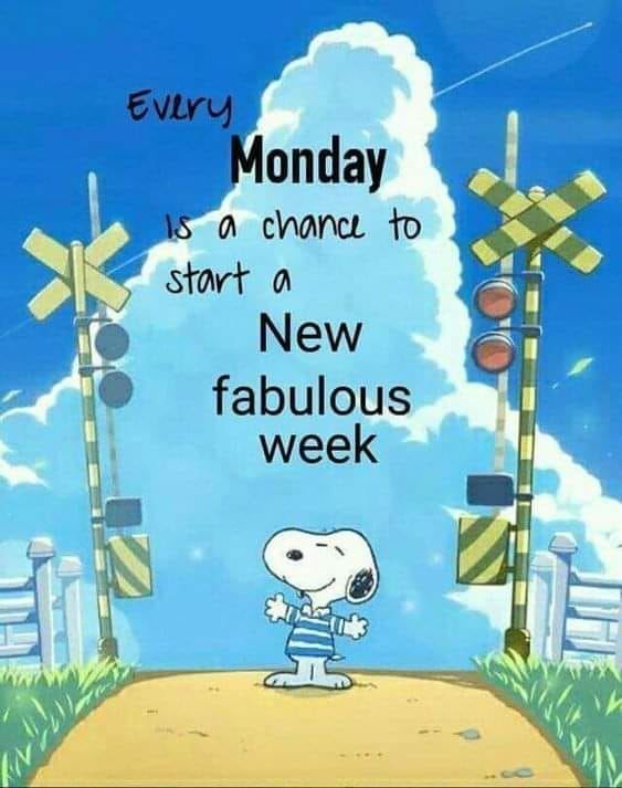 Every Monday Is A Chance To Start A New Fabulous Week Pictures, Photos ...