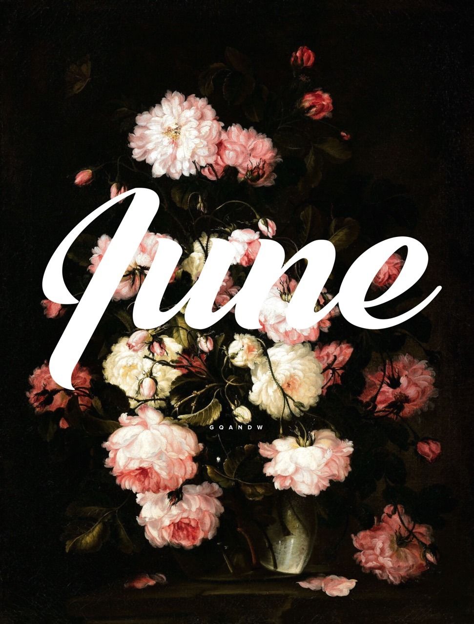 Floral June Quote Pictures, Photos, and Images for Facebook, Tumblr ...
