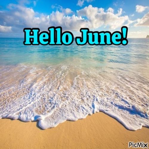 Hello June Shore Quote Pictures, Photos, and Images for Facebook ...