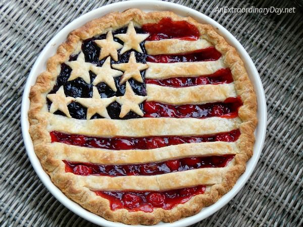 Stars And Strips American Flag Pie Pictures, Photos, and Images for ...