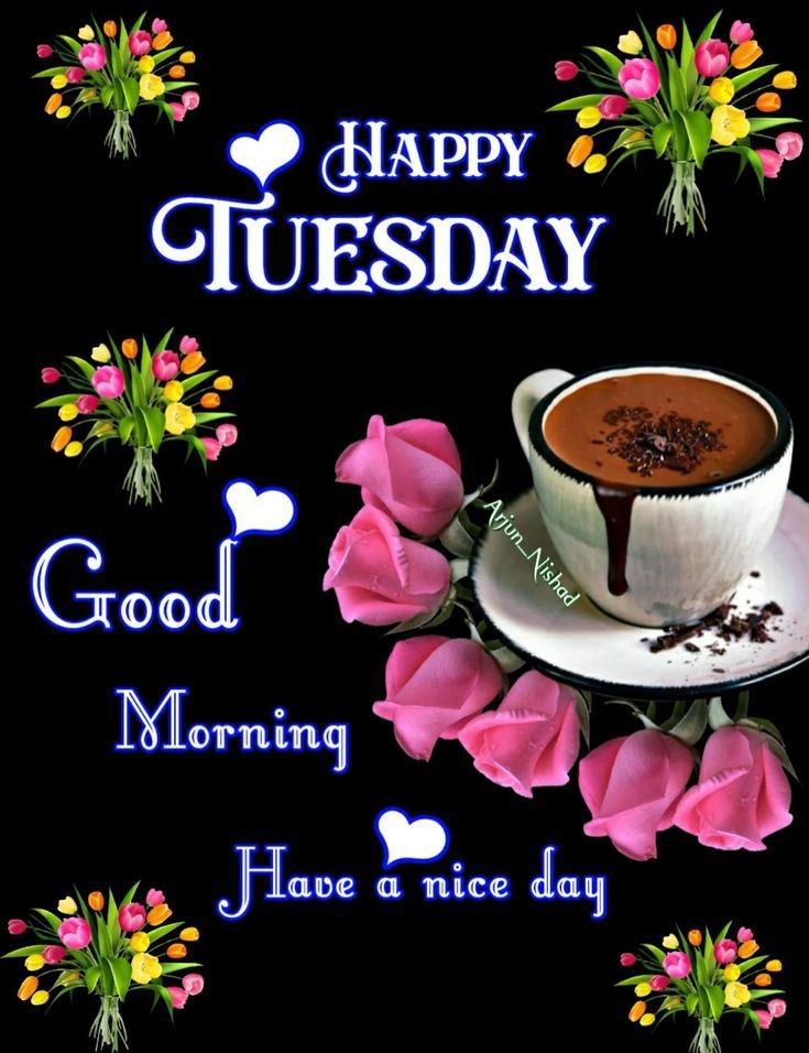Happy Tuesday Good Morning Coffee Quote Pictures, Photos, and Images ...
