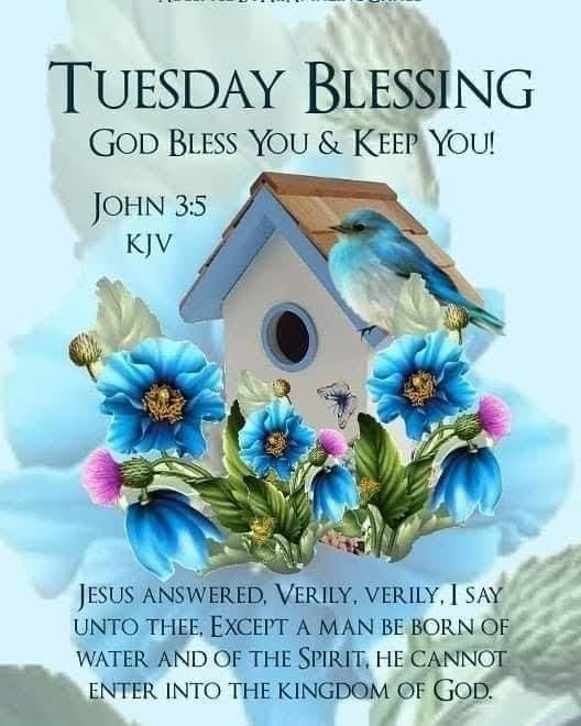 Tuesday Blessings Images