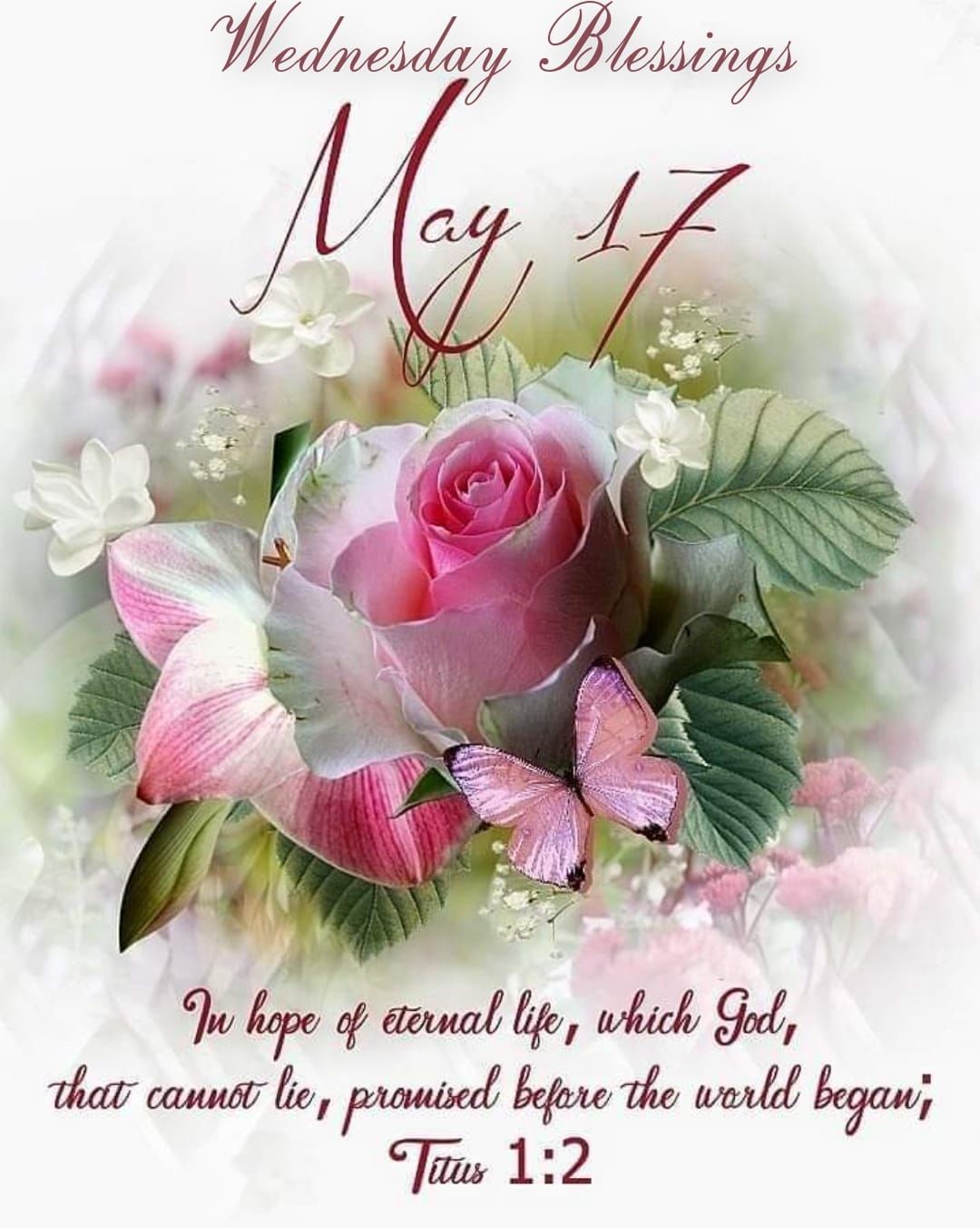 Wednesday Blessings - May 17 Pictures, Photos, and Images for Facebook ...