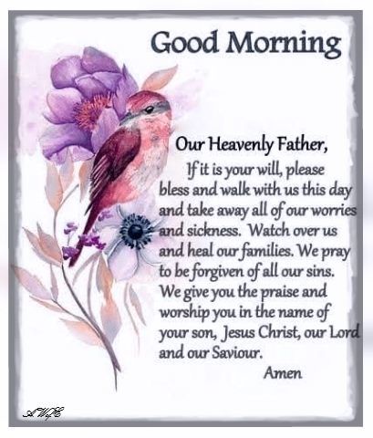 Good Morning, Our Heavenly Father Prayer Pictures, Photos, and Images ...