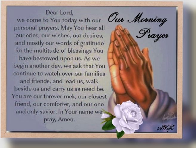Our Morning Prayer Pictures, Photos, and Images for Facebook, Tumblr ...