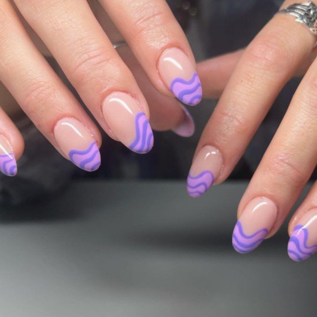 Lilac Wave Nails Pictures, Photos, and Images for Facebook, Tumblr ...