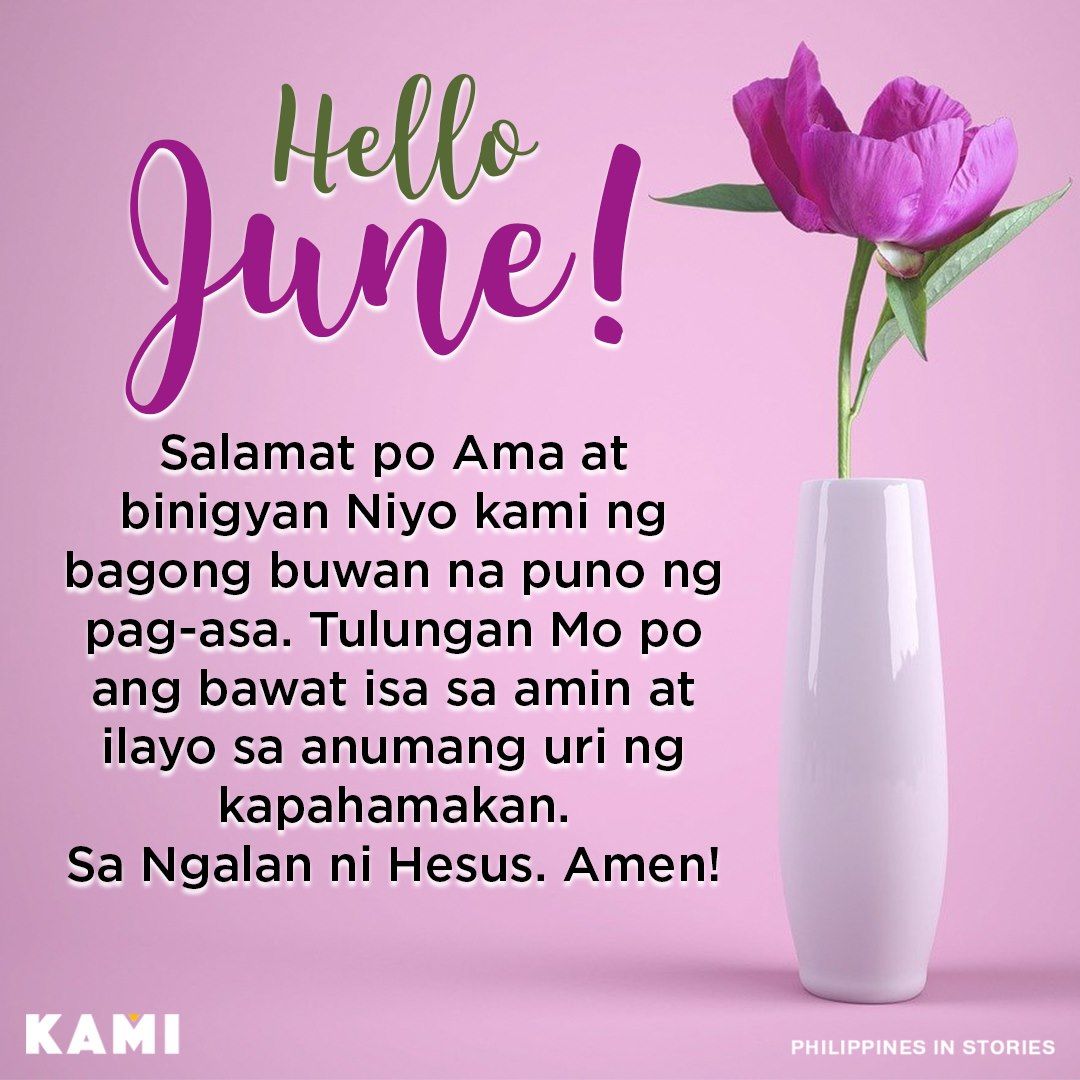 Hello June Greeting With Flower Pictures, Photos, and Images for ...