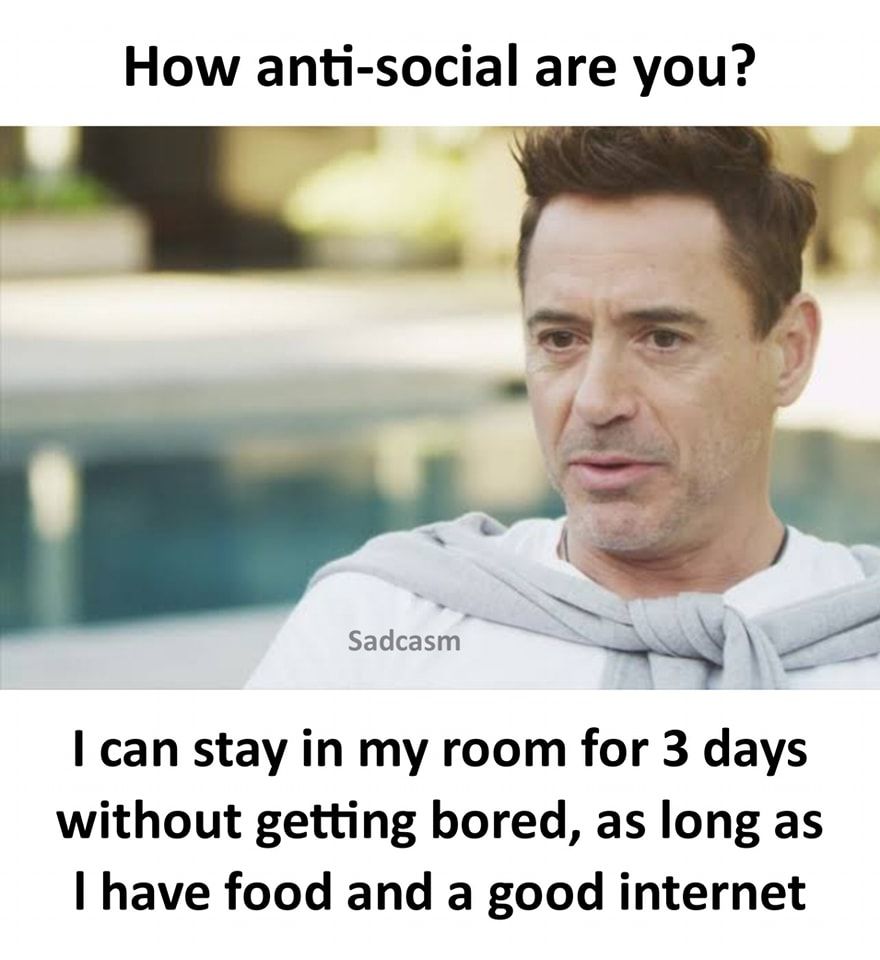 How Anti-social Are You? Pictures, Photos, and Images for Facebook ...