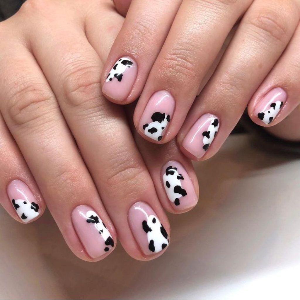 Cow Print Nail Design Pictures, Photos, and Images for Facebook, Tumblr ...