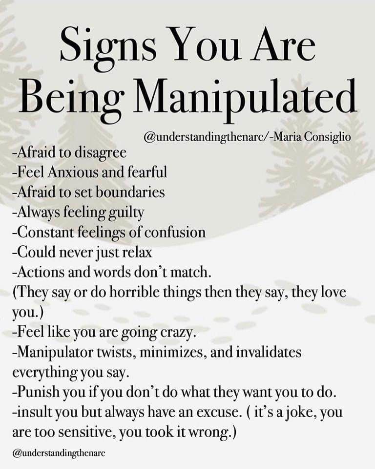 Signs You Are Being Manipulated Pictures, Photos, and Images for ...