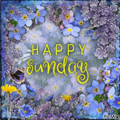 Happy Sunday Flowery Gif Pictures, Photos, and Images for Facebook ...