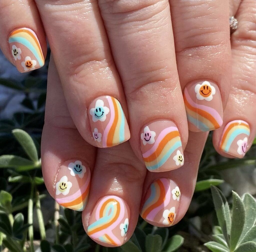 Groovy Nail Art