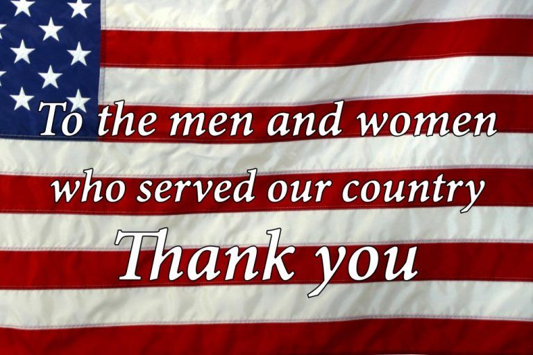To The Men And Women Who Served Our Country, Thank You Pictures, Photos ...