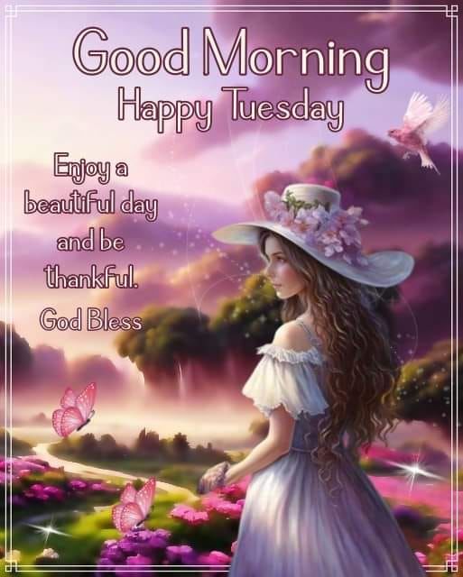 Enjoy A Beautiful Day And Be Thankful. God Bless Pictures, Photos, and ...