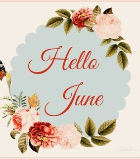 Floral Hello June Quote Pictures, Photos, and Images for Facebook ...