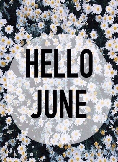 Hello June Greeting With Daisies Pictures, Photos, and Images for ...