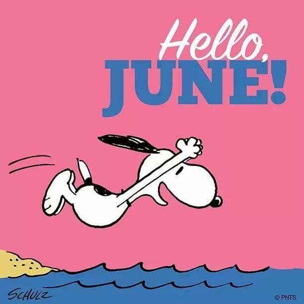 Diving Snoopy - Hello, June! Pictures, Photos, and Images for Facebook ...
