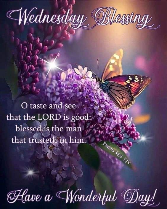 Wednesday Blessing, Have A Wonderful Day! Pictures, Photos, and Images ...