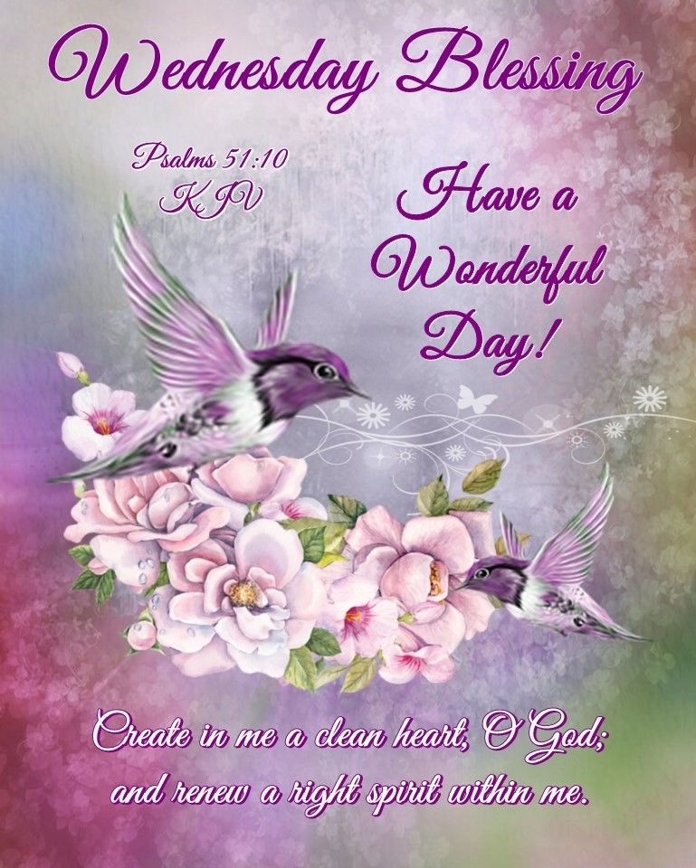 Wednesday Blessing With Bible Verse Pictures, Photos, and Images for ...