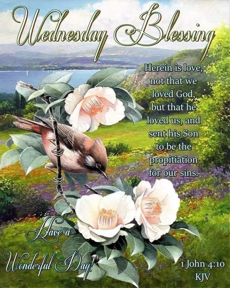 Wonderful Wednesday Blessing Pictures, Photos, and Images for Facebook ...