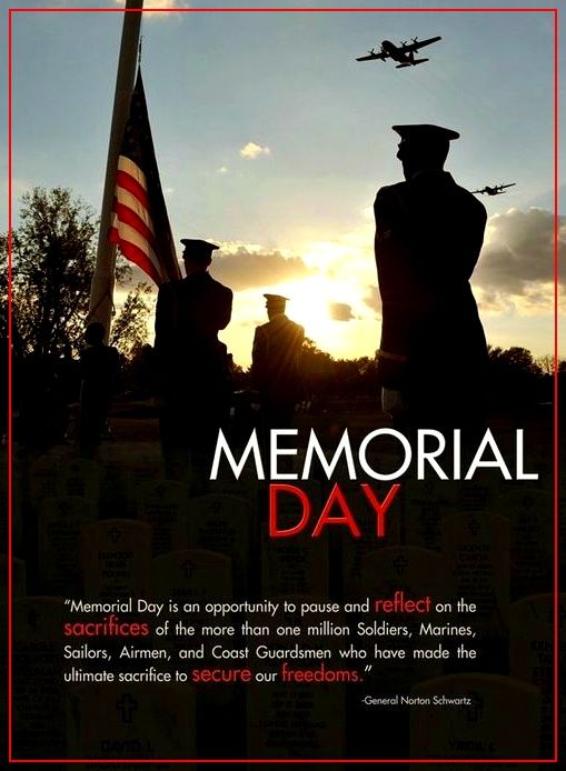 Memorial Day Is An Opportunity To Pause And Reflect On The Sacrifices ...