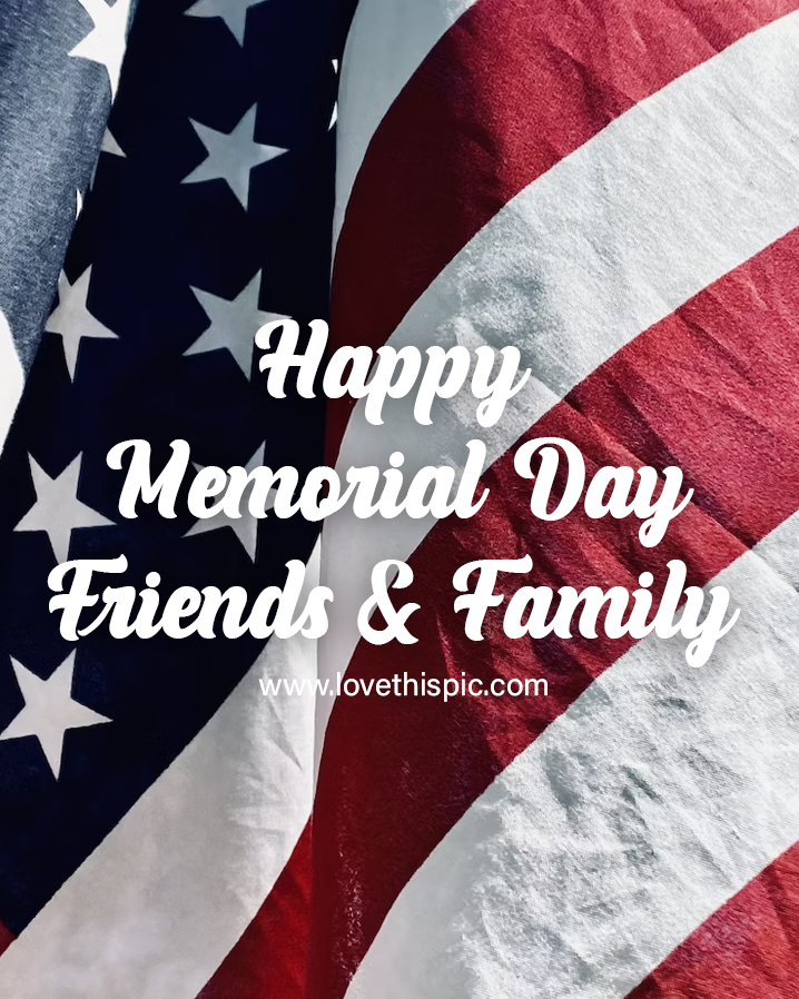 American Flag - Happy Memorial Day Friends & Family Pictures, Photos, and Images for Facebook ...