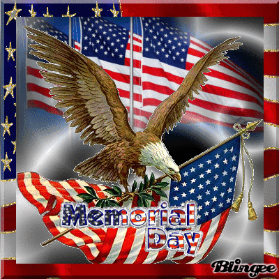 Soaring Eagle - Memorial Day Gif Pictures, Photos, and Images for ...