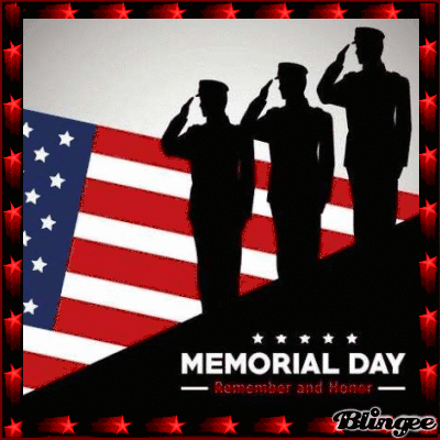 Soldier Salute - Memorial Day, Remember And Honor Pictures, Photos, and ...