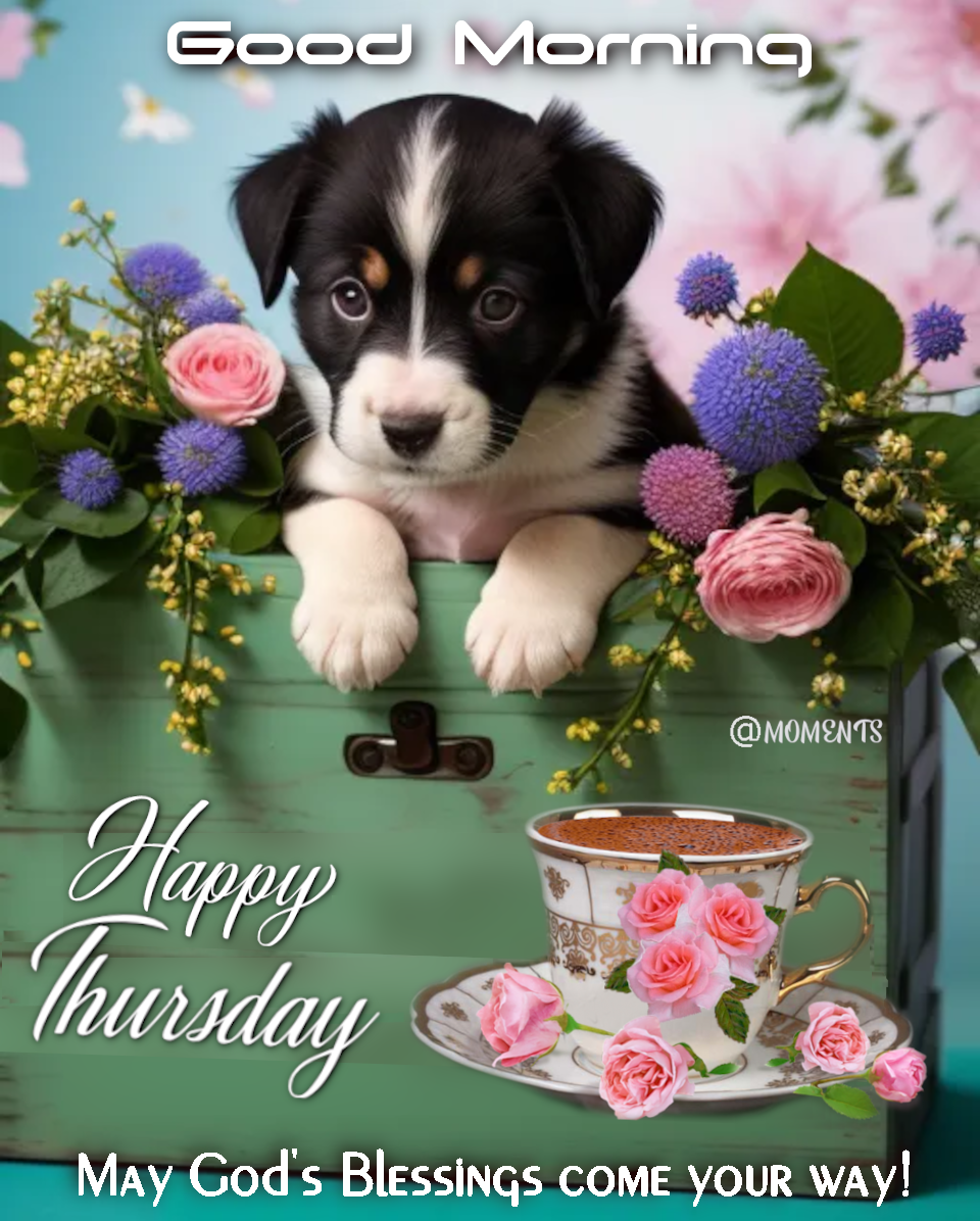 Happy Thursday Puppy