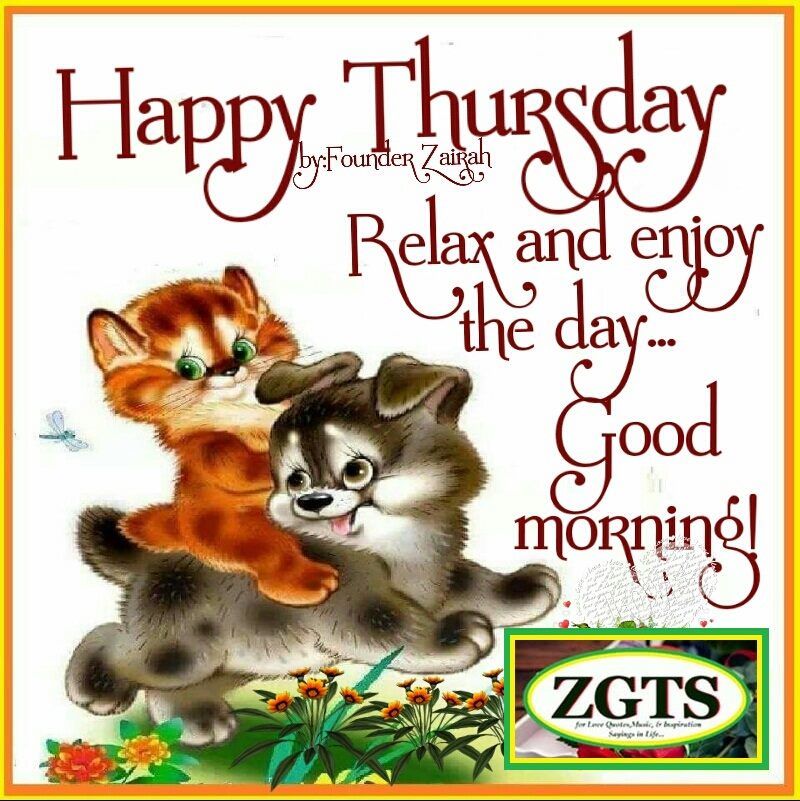 Relax And Enjoy The Day. Happy Thursday Pictures, Photos, and Images ...