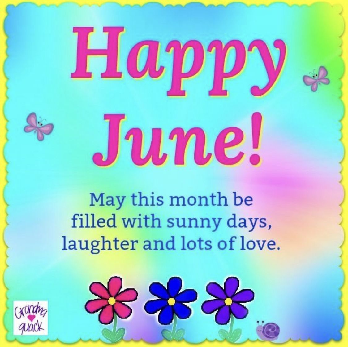 Happy June! Pictures, Photos, and Images for Facebook, Tumblr ...