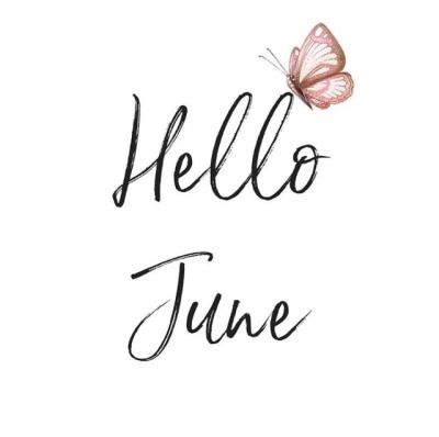Hello June Butterfly Quote Pictures, Photos, and Images for Facebook ...
