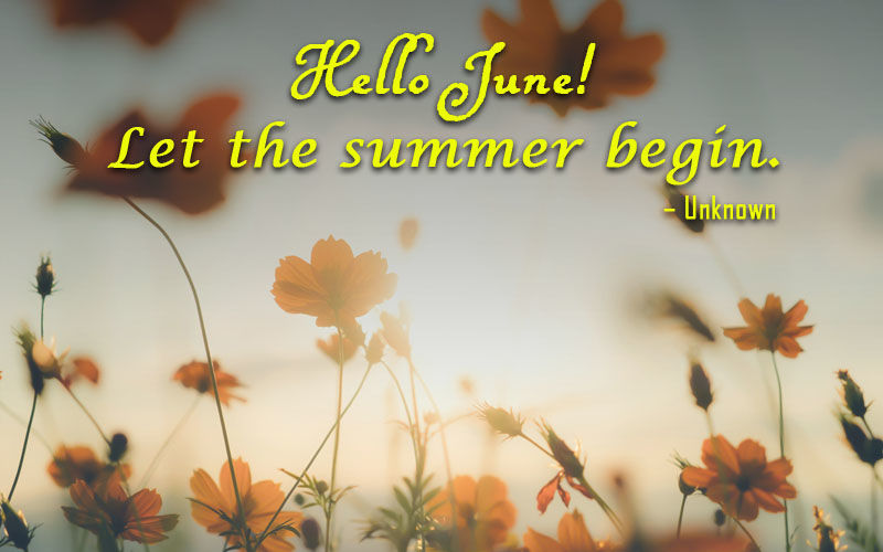 Hello June! Let The Summer Begin. Pictures, Photos, and Images for ...