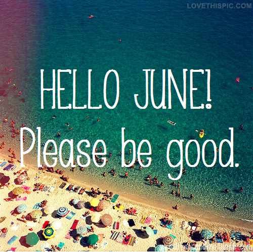 Beachside Hello June Quote Pictures, Photos, and Images for Facebook ...