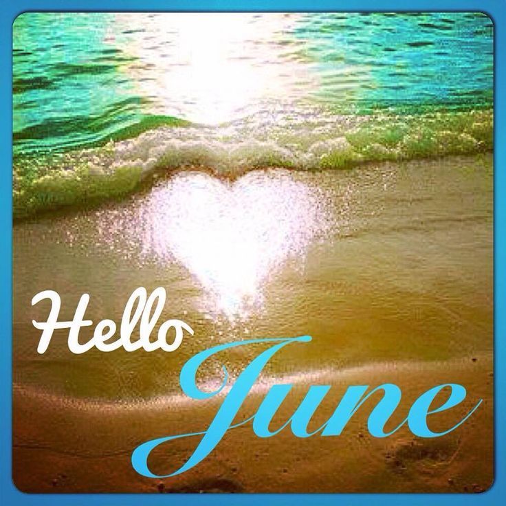 Hello June Images