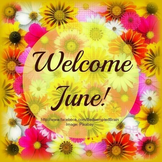 Vibrant Flowers - Welcome June Pictures, Photos, and Images for ...