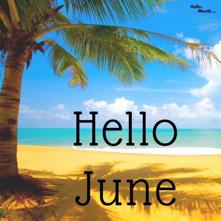 Beach Hello June Greeting Pictures, Photos, and Images for Facebook ...