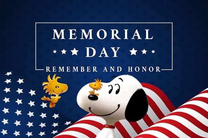 Snoopy Memorial Day Message: Remember And Honor Pictures, Photos, and ...