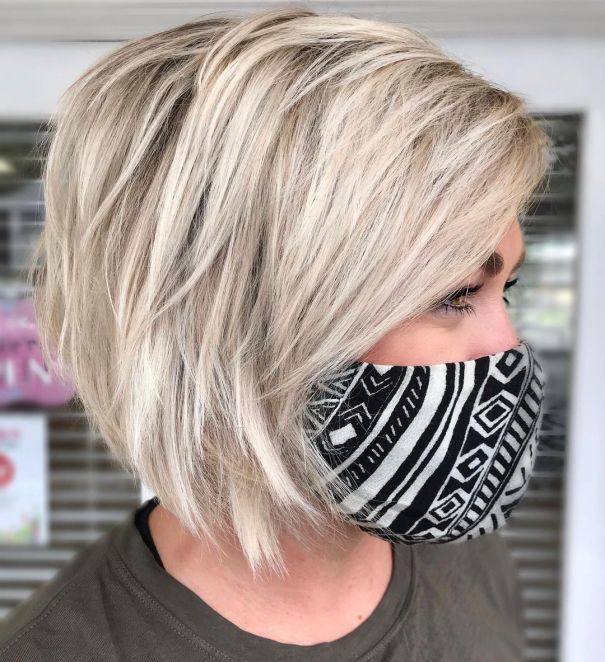 Layered Bob Hairstyle Pictures, Photos, and Images for Facebook, Tumblr ...