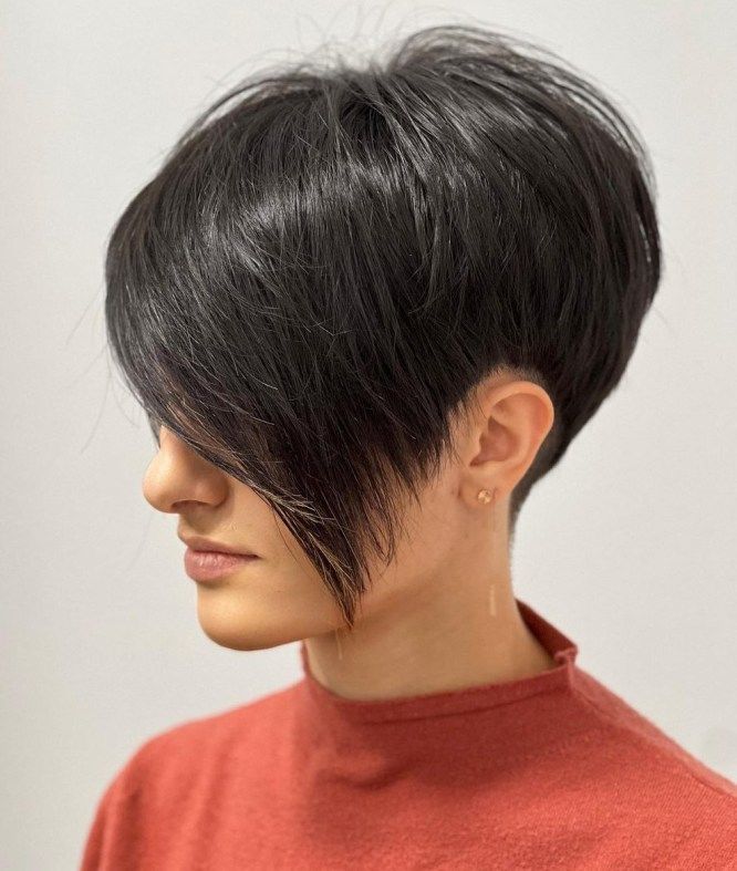 Long Pixie Cut For Thin Hair
