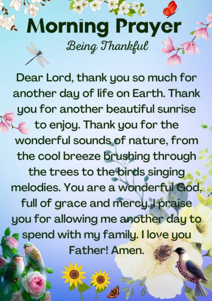 Morning Prayer About Being Thankful Pictures, Photos, and Images for ...