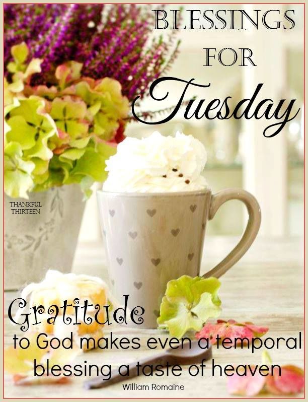 Gratitude Blessings For Tuesday Pictures, Photos, and Images for ...