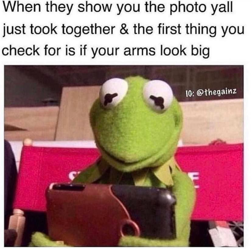 When They Show You The Photo Yall Just Took Together & The First Thing ...